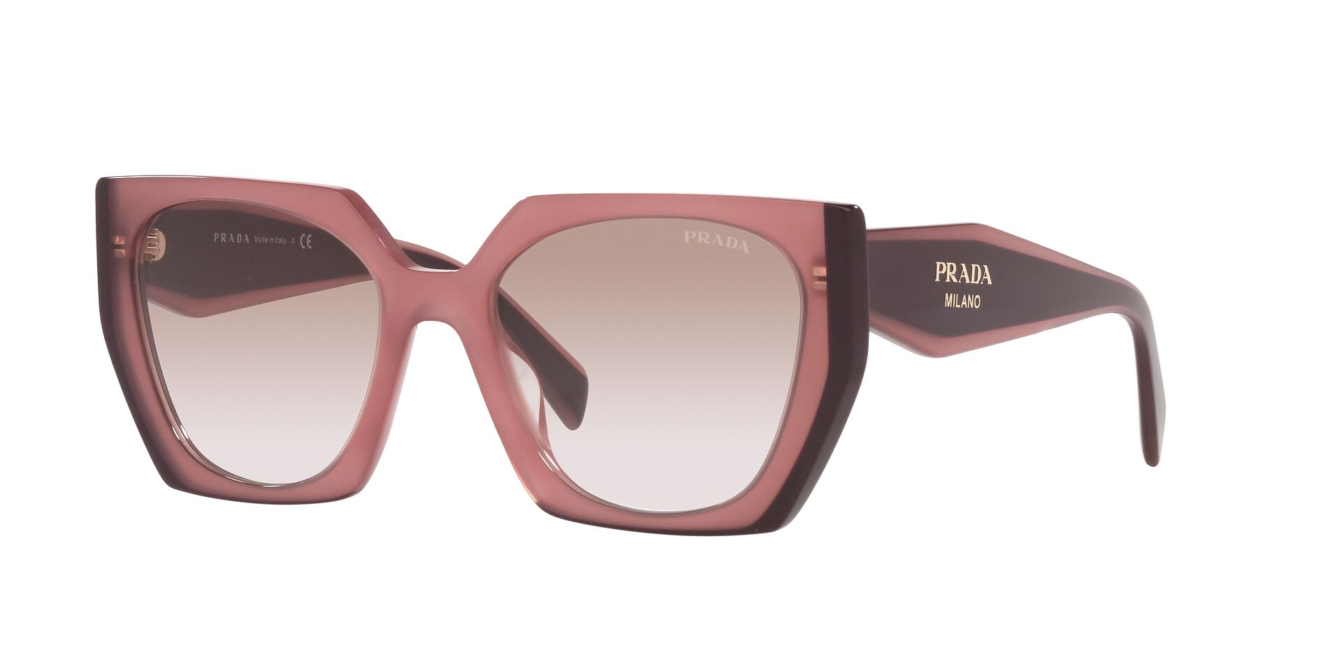 Prada SPR15W Square Sunglasses | Fashion Eyewear US