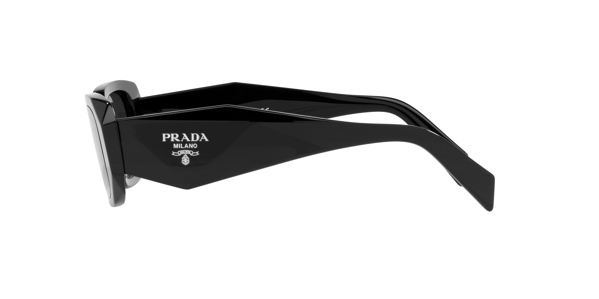 Prada SPR17W Rectangle Sunglasses | Fashion Eyewear US