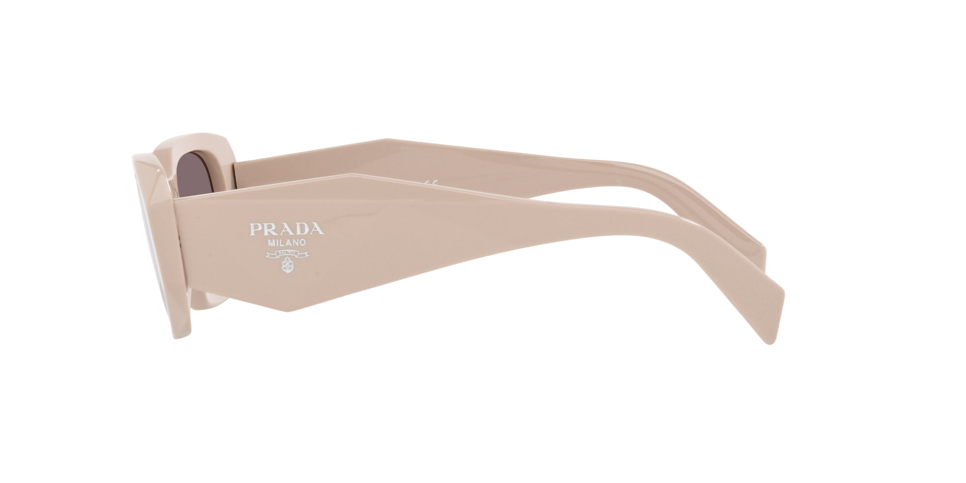 Prada SPR17W Rectangle Sunglasses | Fashion Eyewear UK