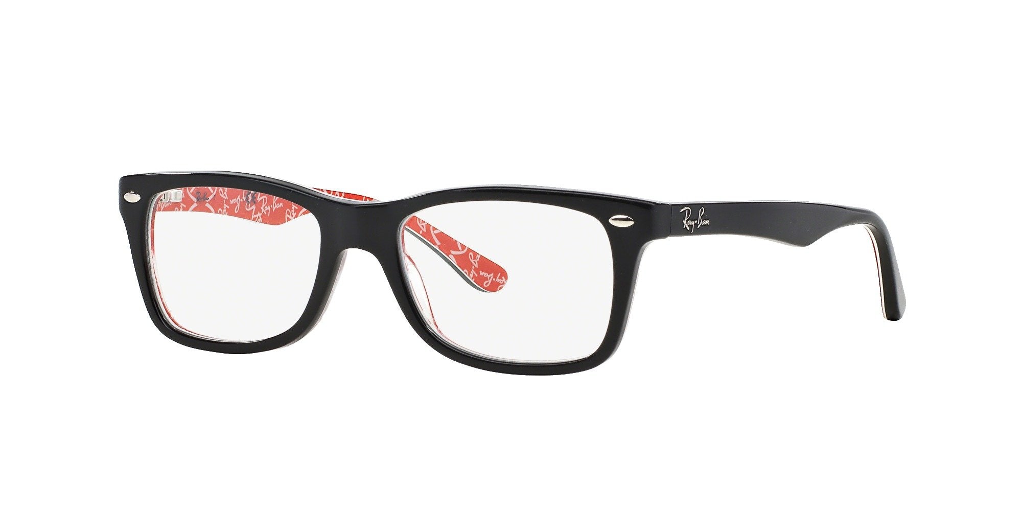Ray-Ban RB5228 Rectangle Glasses | Fashion Eyewear UK