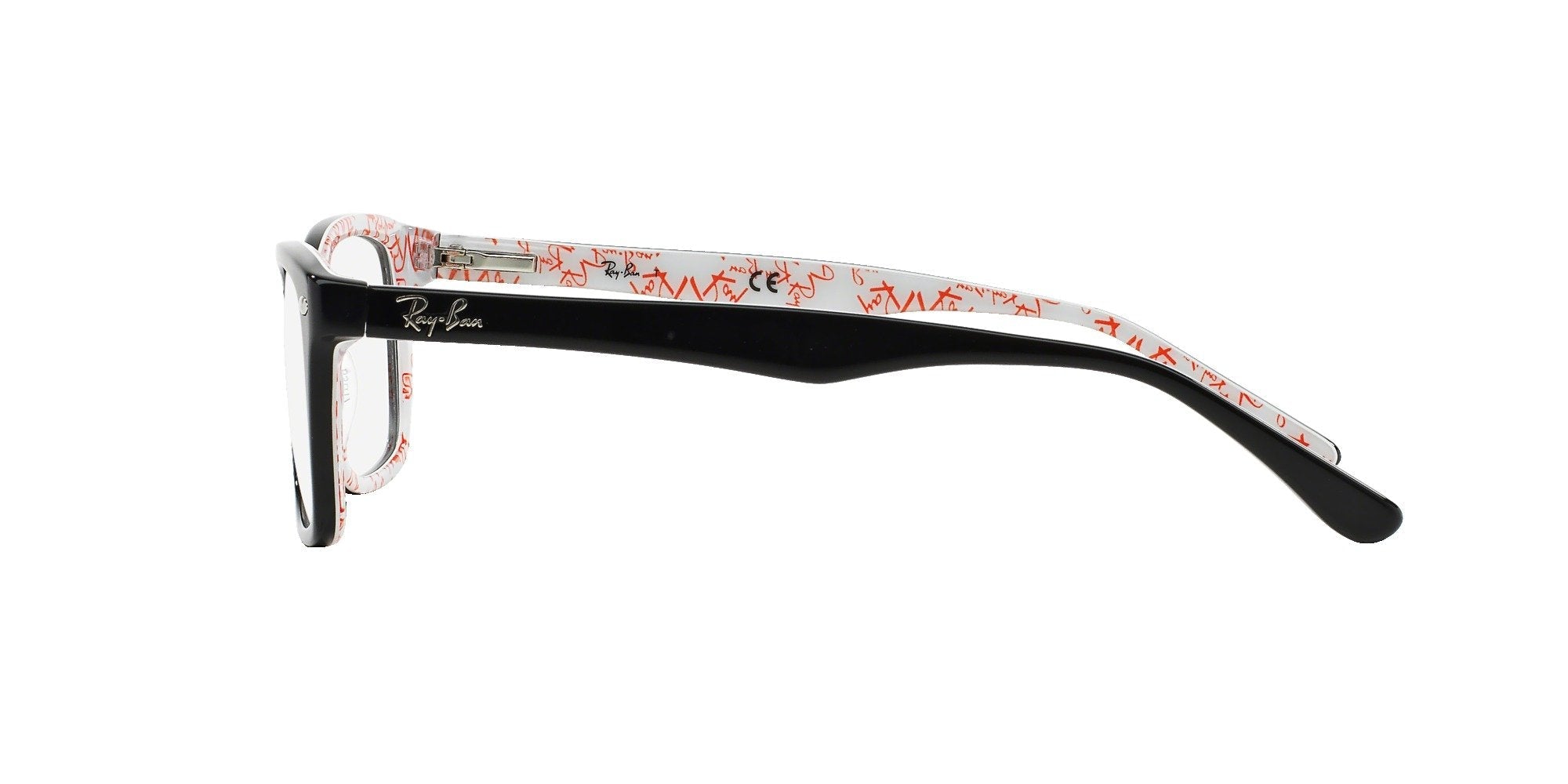 Ray-Ban RB5228 Rectangle Glasses | Fashion Eyewear UK