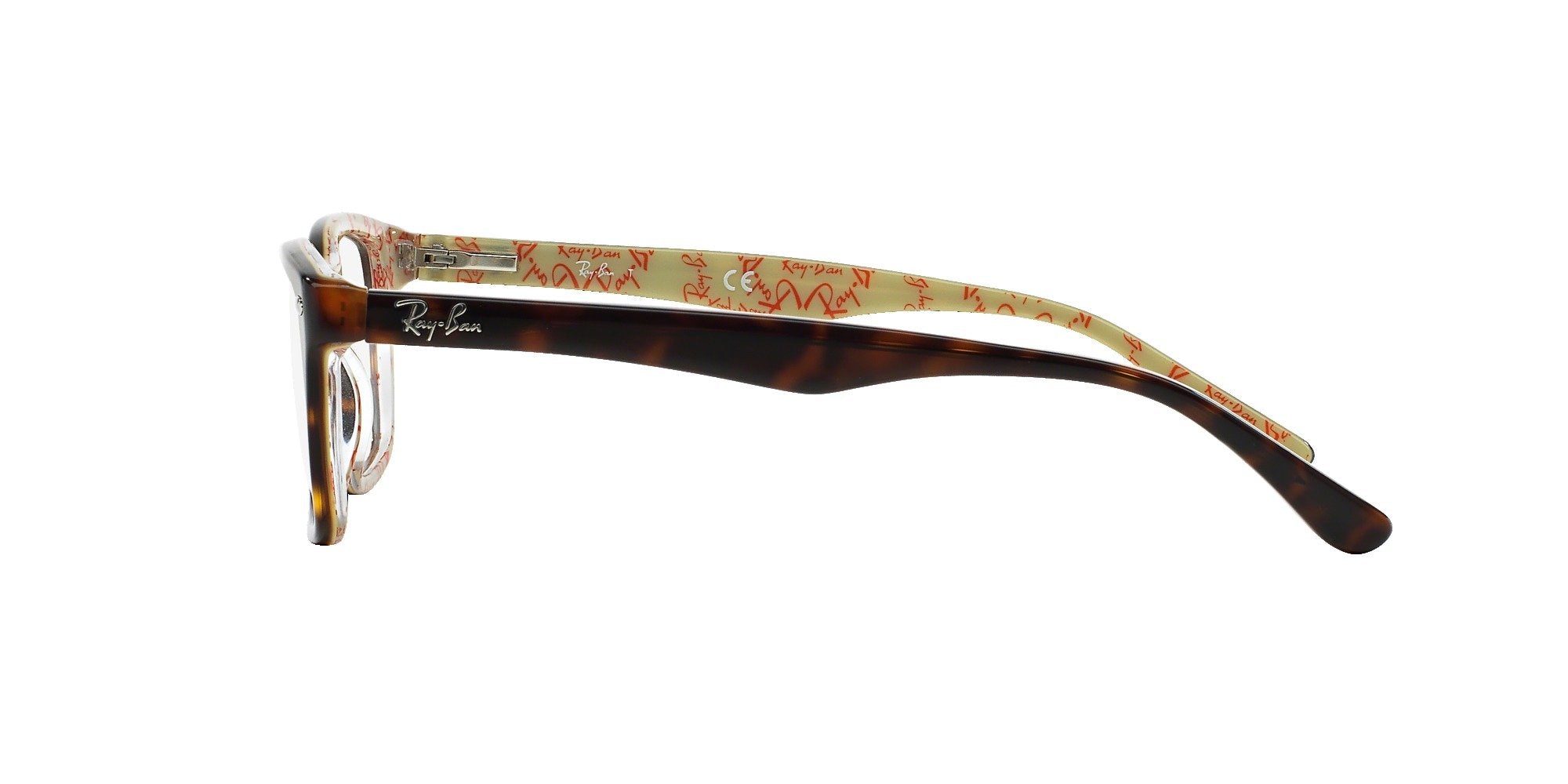 Ray-Ban RB5228 Rectangle Glasses | Fashion Eyewear UK
