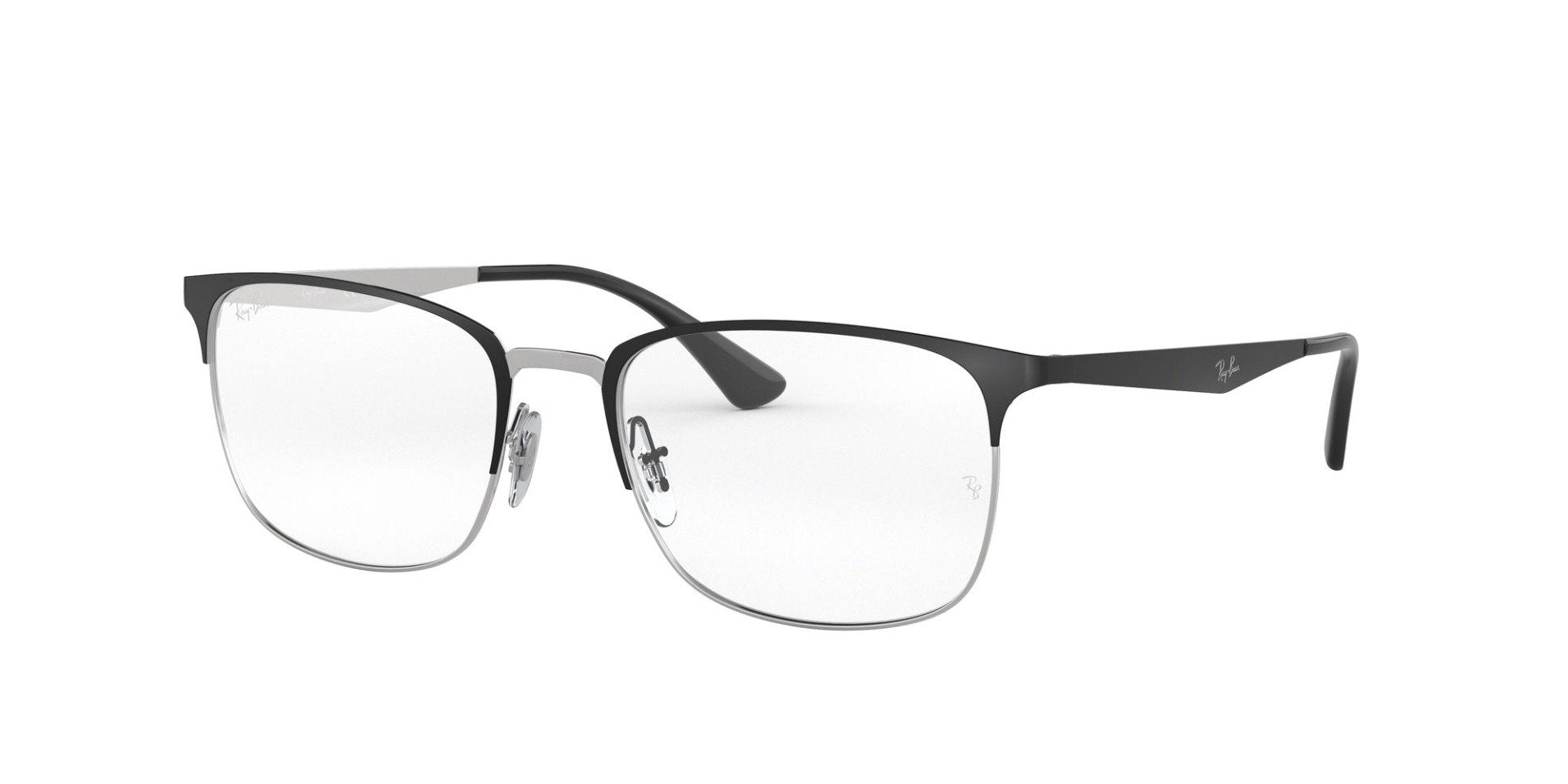 Ray-Ban RB6421 Rectangle Glasses | Fashion Eyewear US