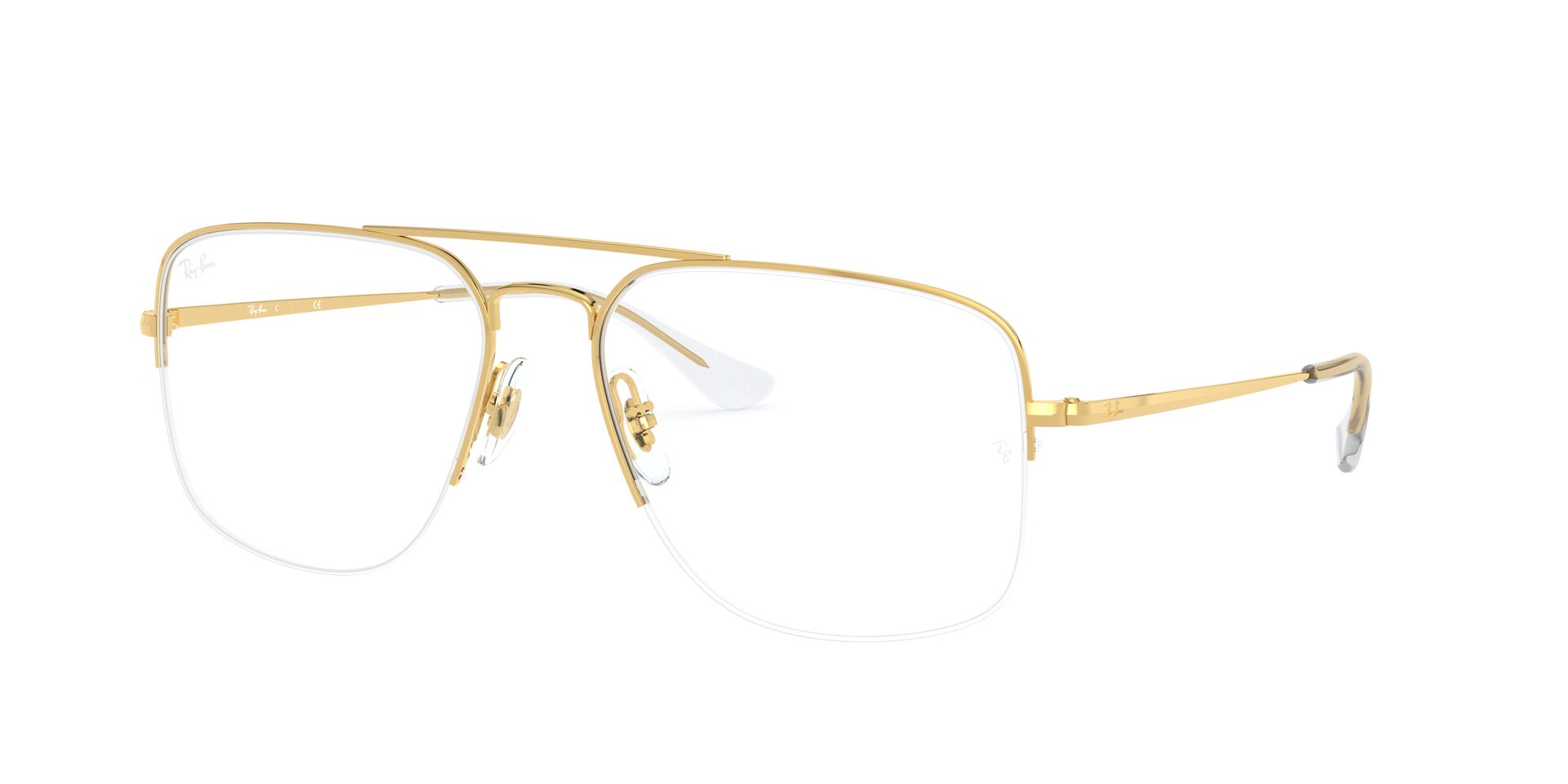 Ray-Ban RB6441 Square Glasses | Fashion Eyewear