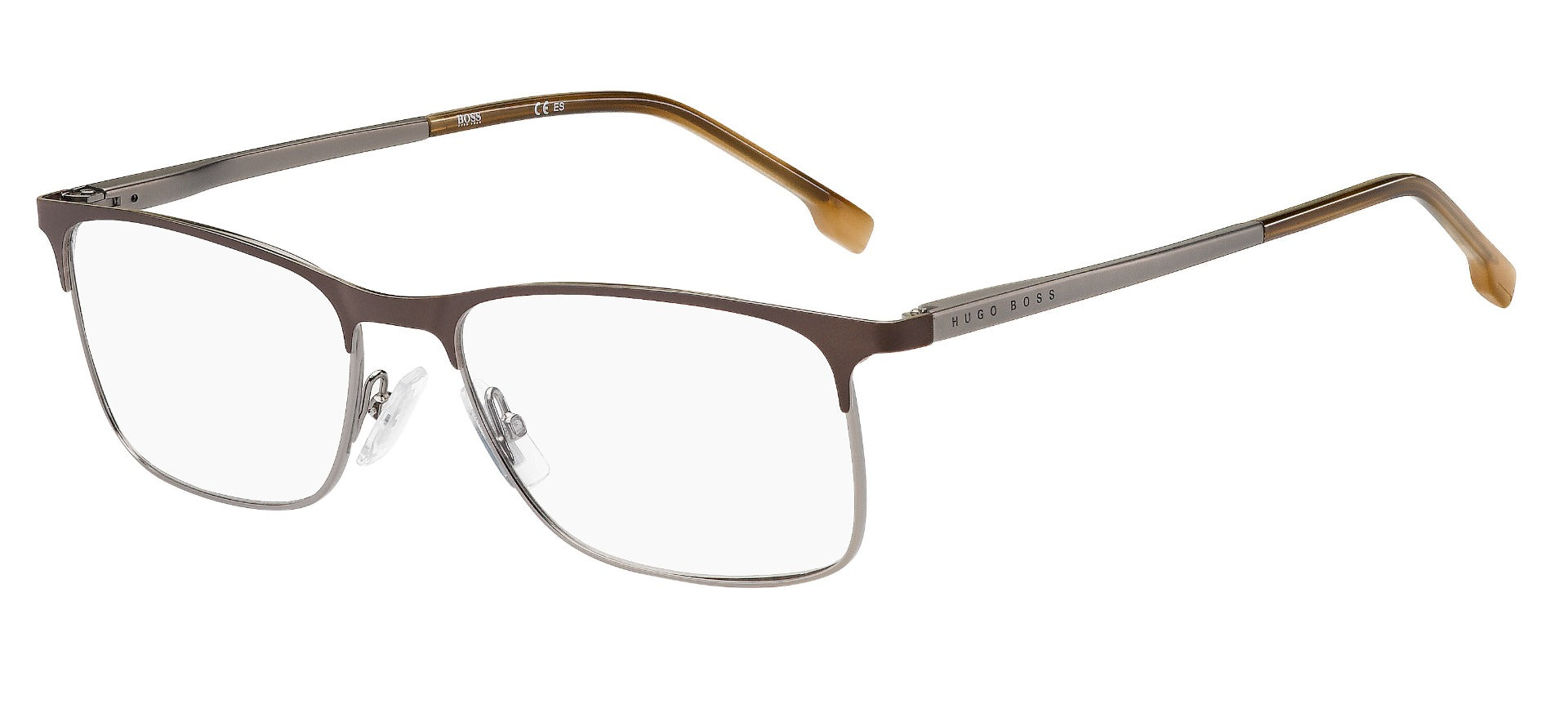 Boss 1186 Rectangle Glasses | Fashion Eyewear US