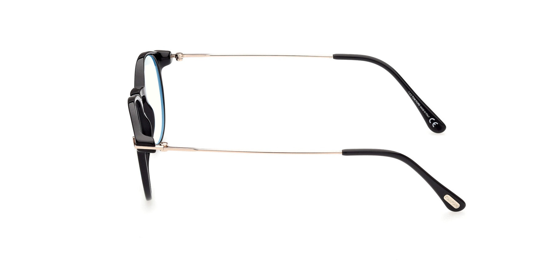 Tom Ford TF5759-B Round Glasses | Fashion Eyewear US