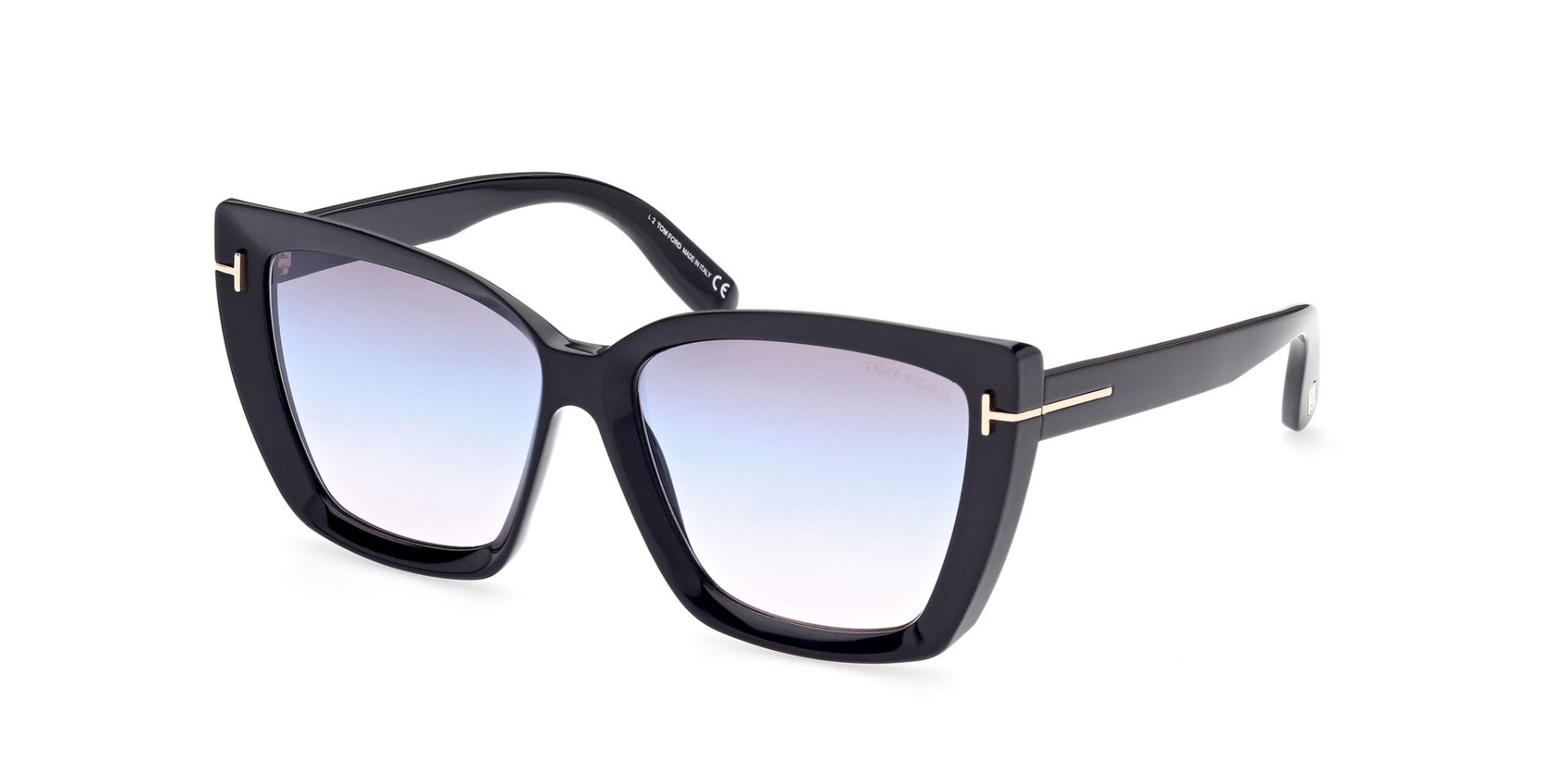 Tom Ford Scarlet-02 TF920 Butterfly Sunglasses | Fashion Eyewear US
