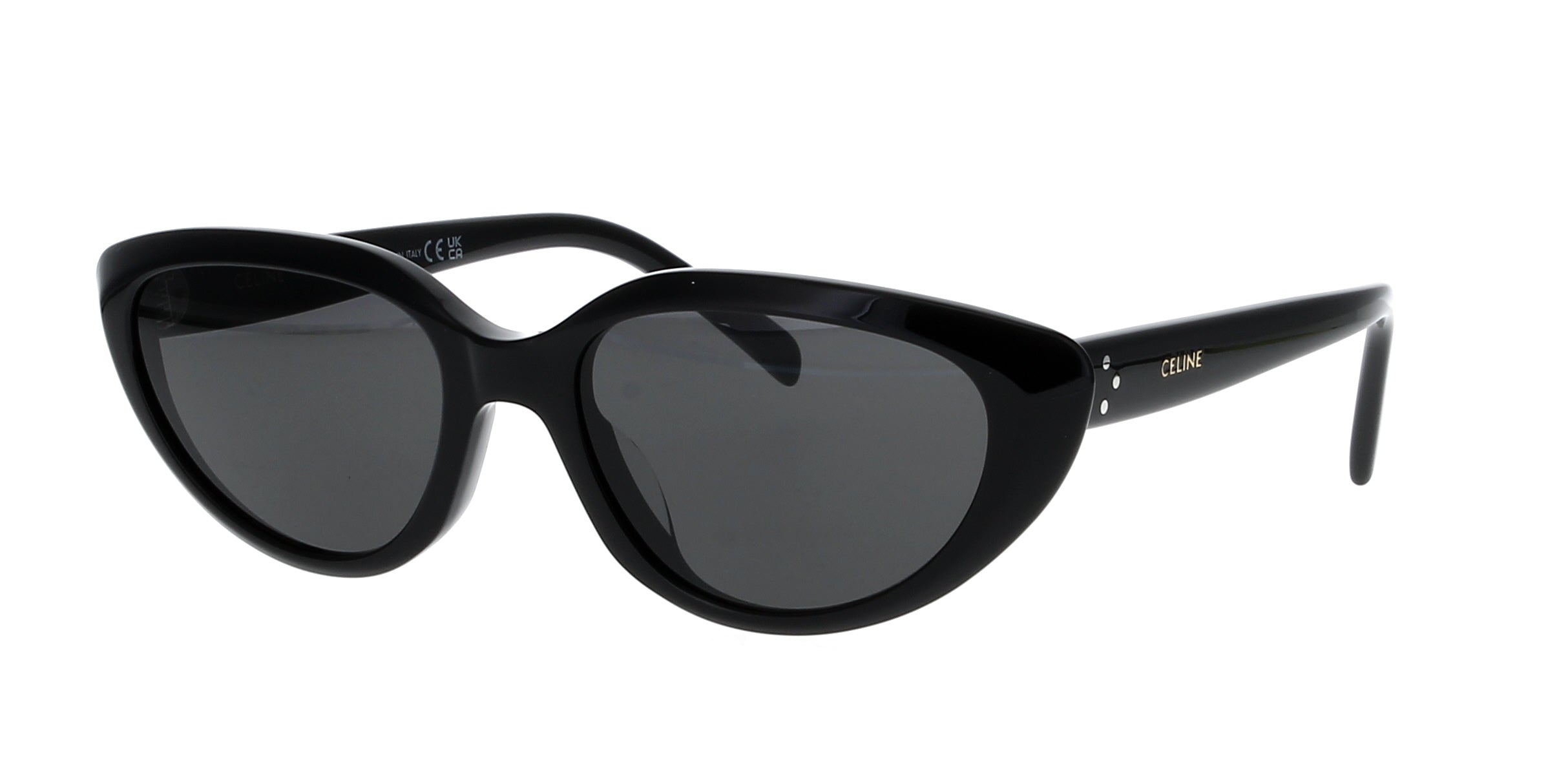CELINE CL40220U Oval Sunglasses | Fashion Eyewear