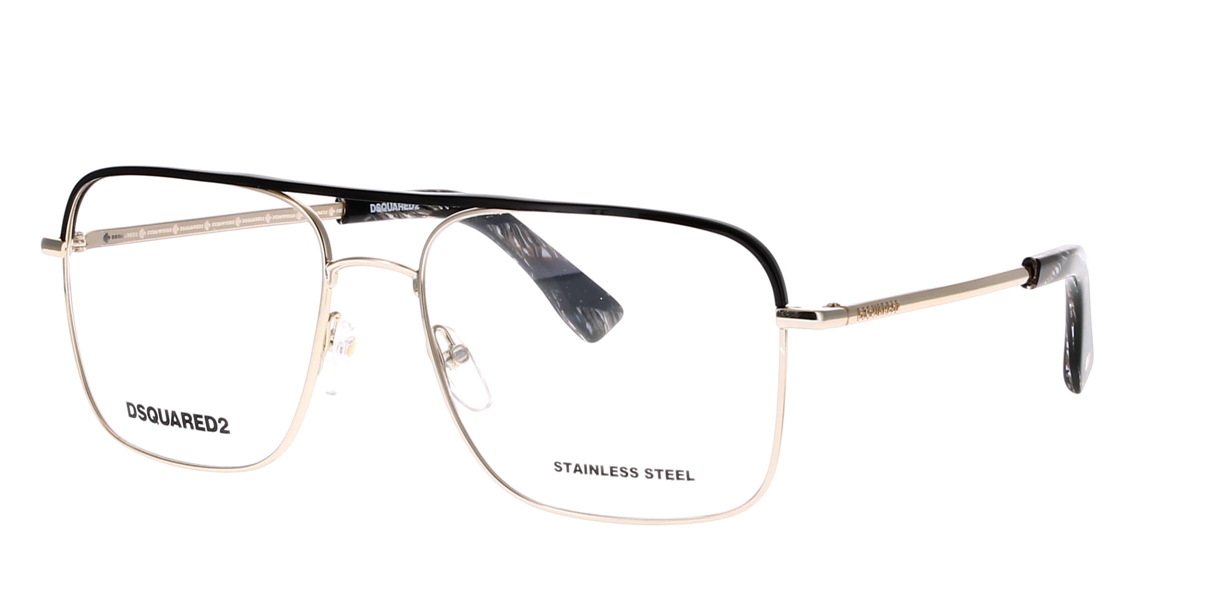 DSQUARED2 D2 0018 Square Glasses | Fashion Eyewear US