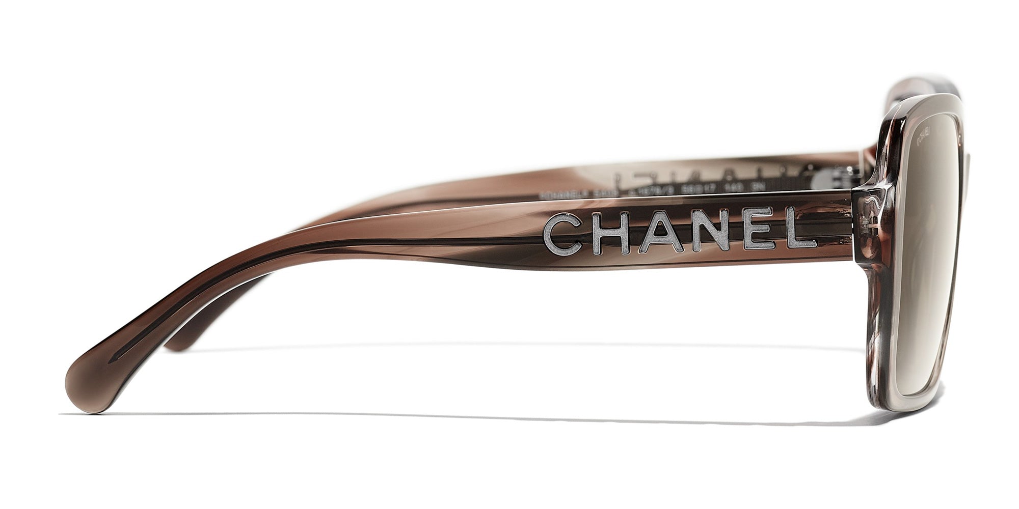 CHANEL 5408 Square Acetate Sunglasses | Fashion Eyewear US