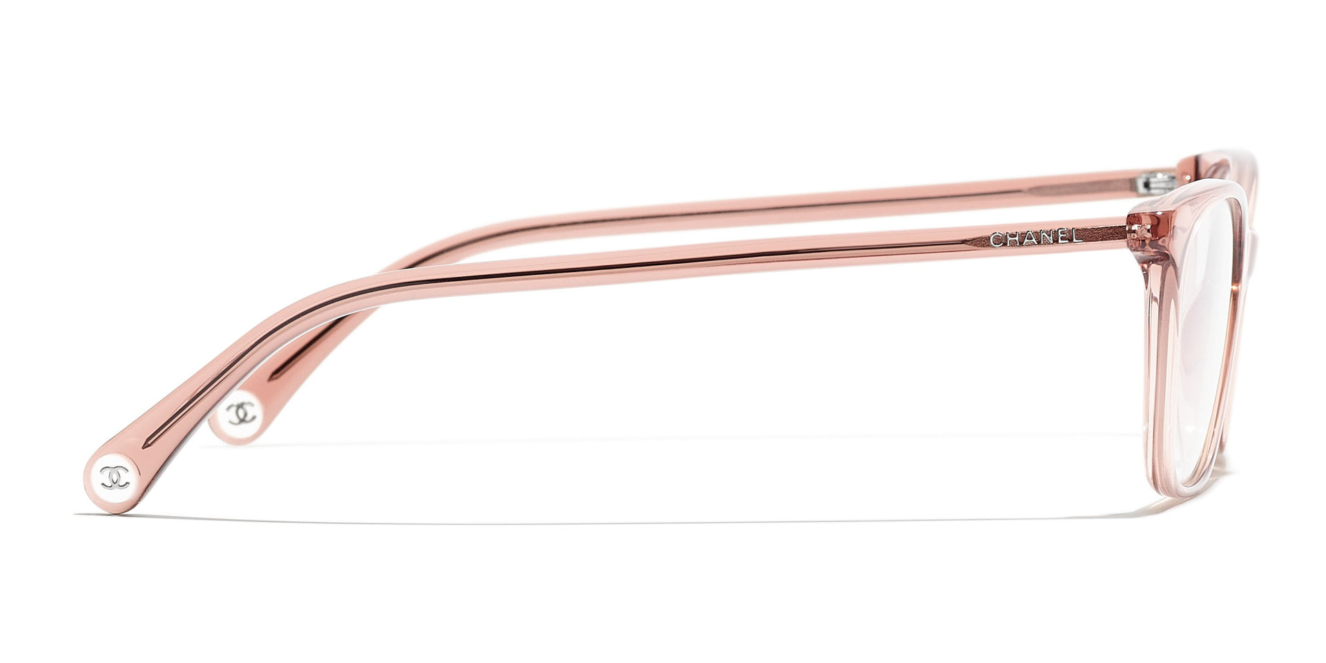 CHANEL 3414 Rectangle Acetate Glasses | Fashion Eyewear US