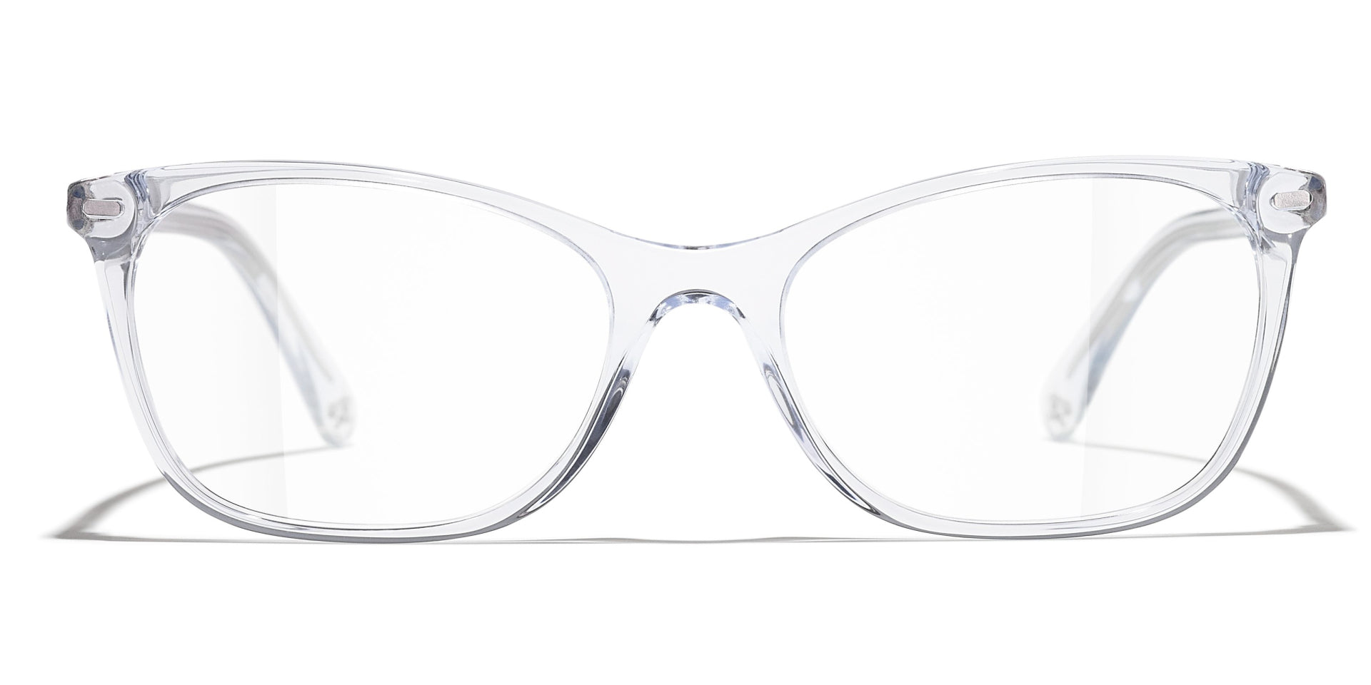 CHANEL 3414 Rectangle Acetate Glasses | Fashion Eyewear US