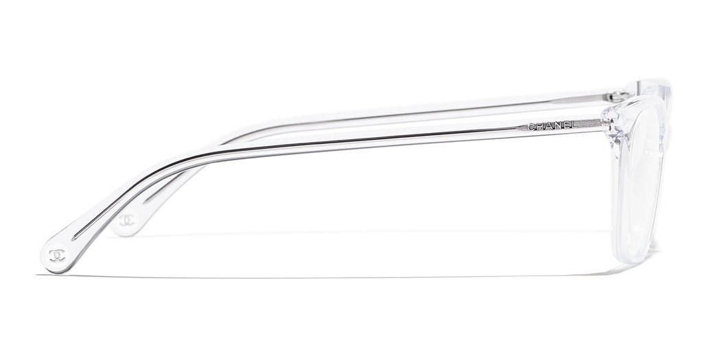 CHANEL 3414 Rectangle Acetate Glasses | Fashion Eyewear US