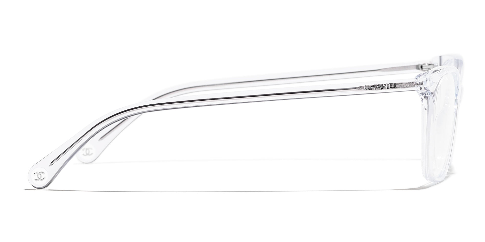 CHANEL 3414 Rectangle Acetate Glasses | Fashion Eyewear US