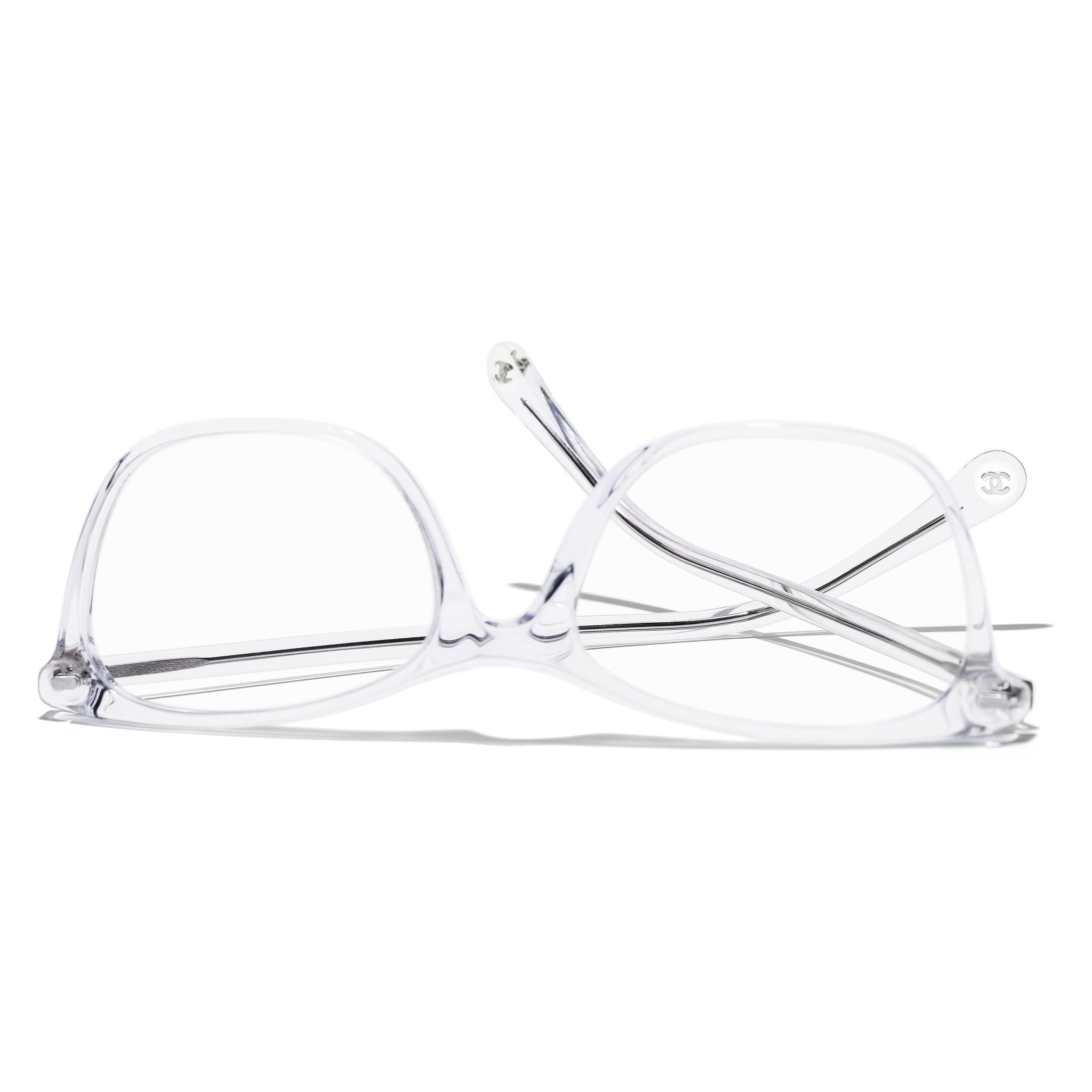 CHANEL 3414 Rectangle Acetate Glasses | Fashion Eyewear US