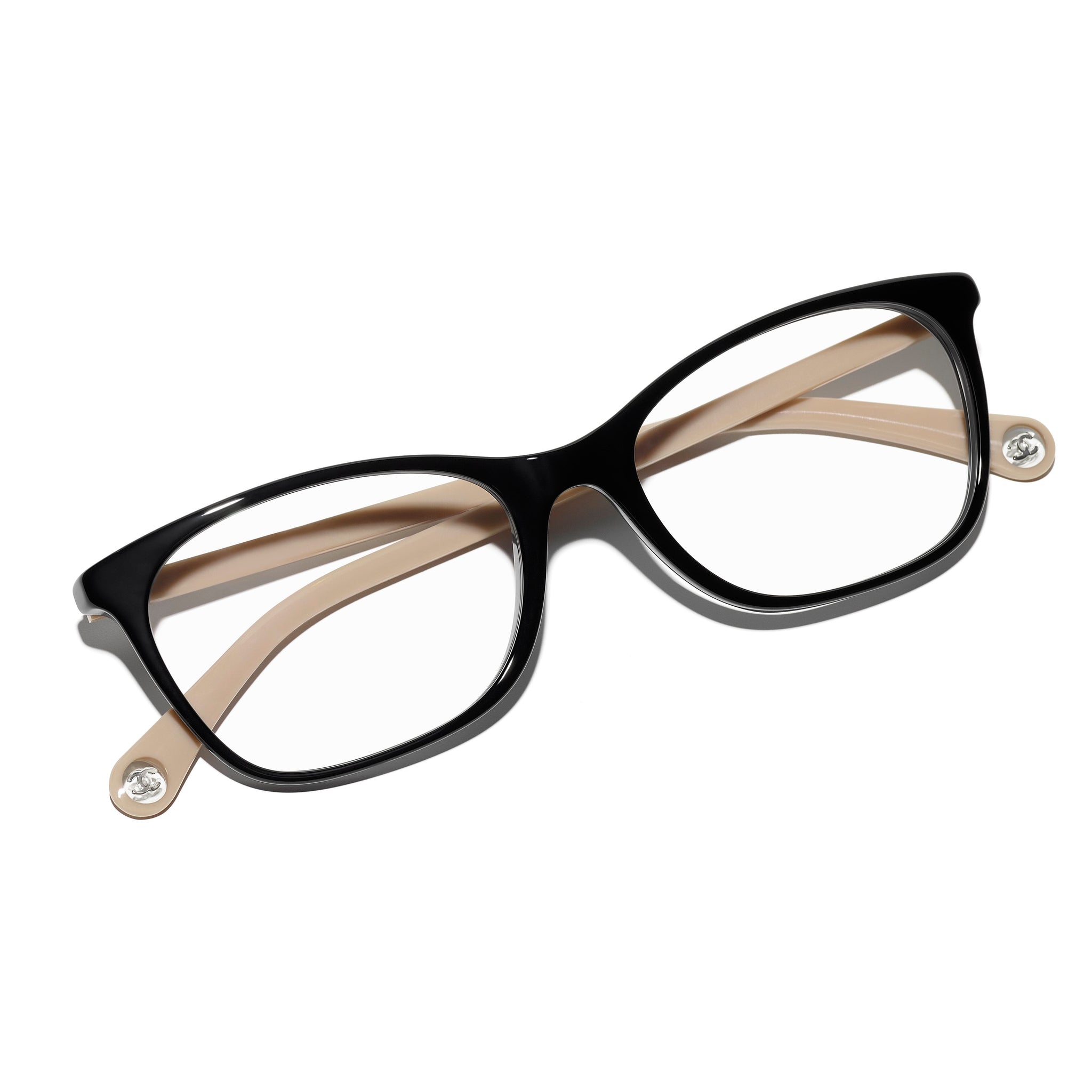 CHANEL 3414 Rectangle Acetate Glasses | Fashion Eyewear US