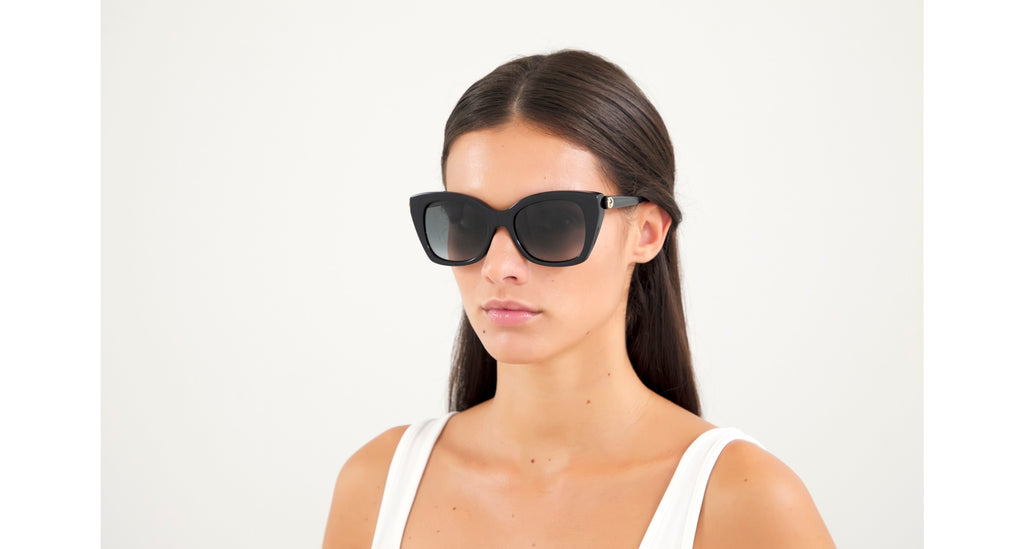 Gucci GG0921S Butterfly Sunglasses | Fashion Eyewear US