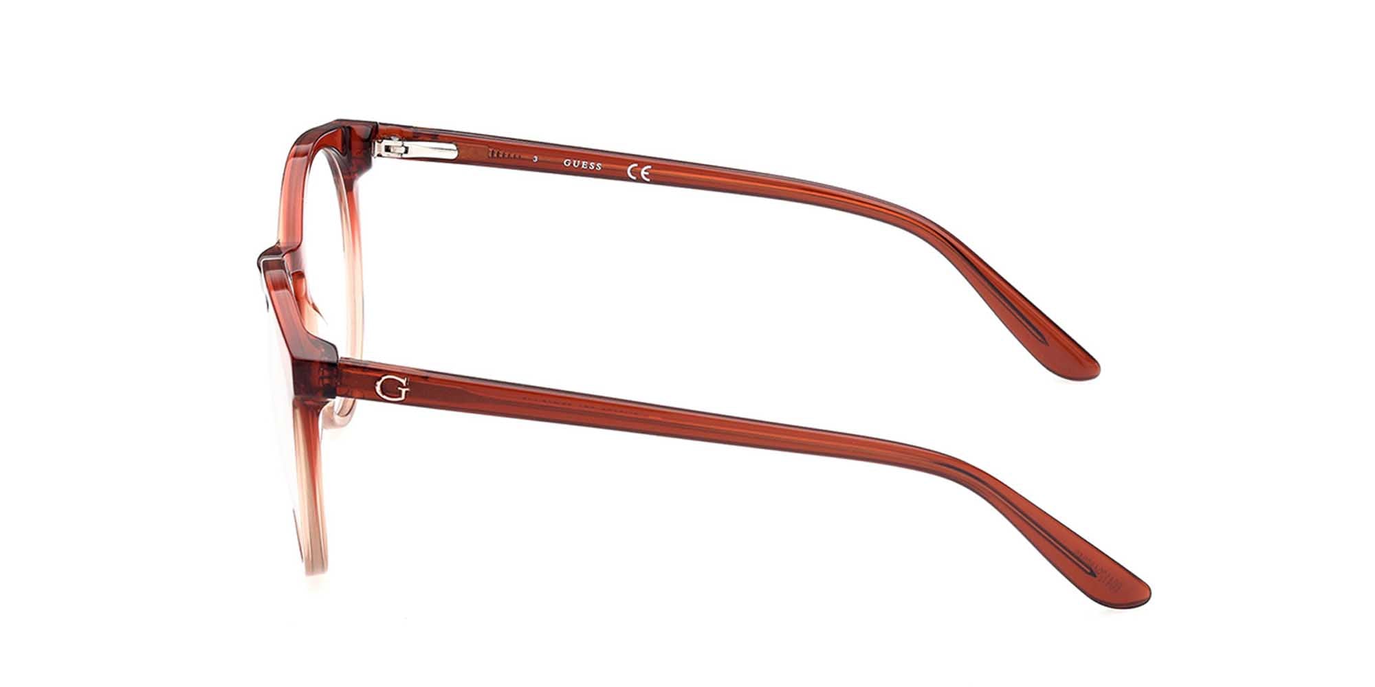 Guess GU2870 Round Glasses | Fashion Eyewear US