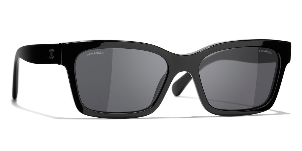 CHANEL 5417 Square Acetate Sunglasses | Fashion Eyewear US