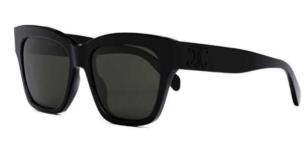 CELINE Triomphe CL40253I Square Sunglasses Fashion Eyewear
