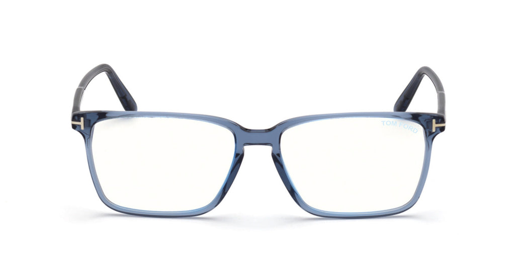 Tom Ford TF5696-B Rectangle Glasses | Fashion Eyewear