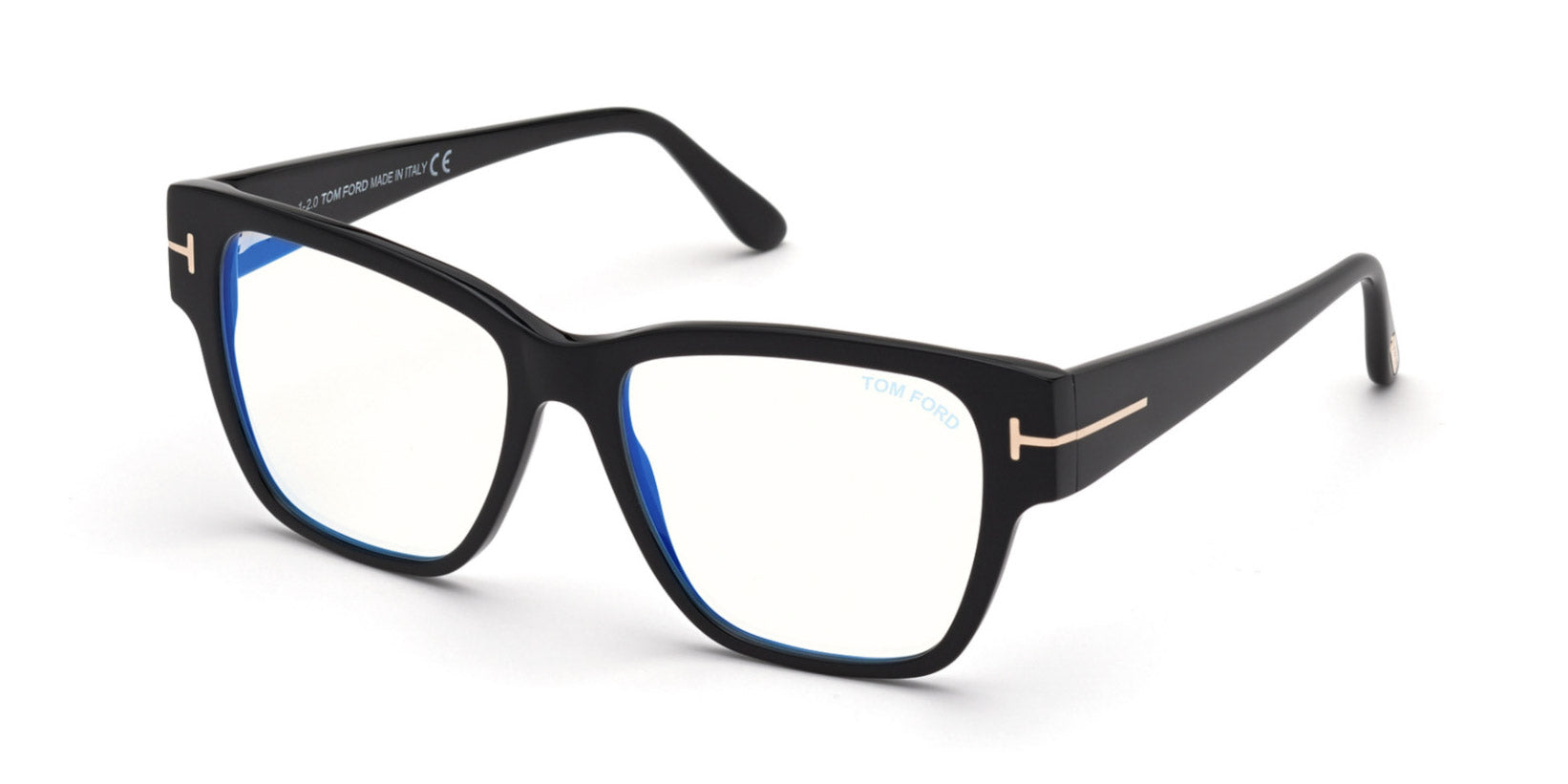 Tom Ford TF5745-B Square Glasses | Fashion Eyewear