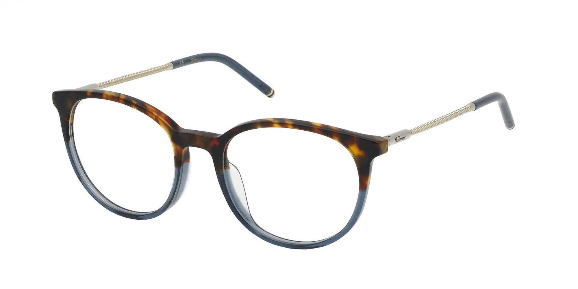 Mulberry VML145 Round Glasses | Fashion Eyewear US