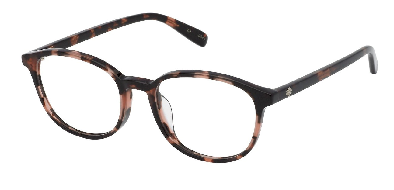Mulberry VML146 Round Glasses | Fashion Eyewear US