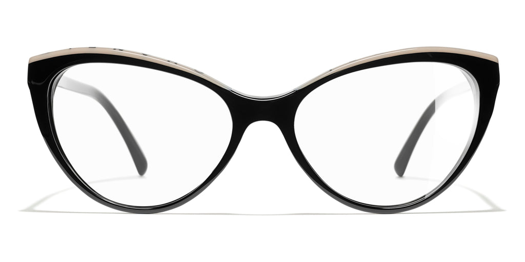 CHANEL 3393 Cat Eye Acetate Glasses | Fashion Eyewear US