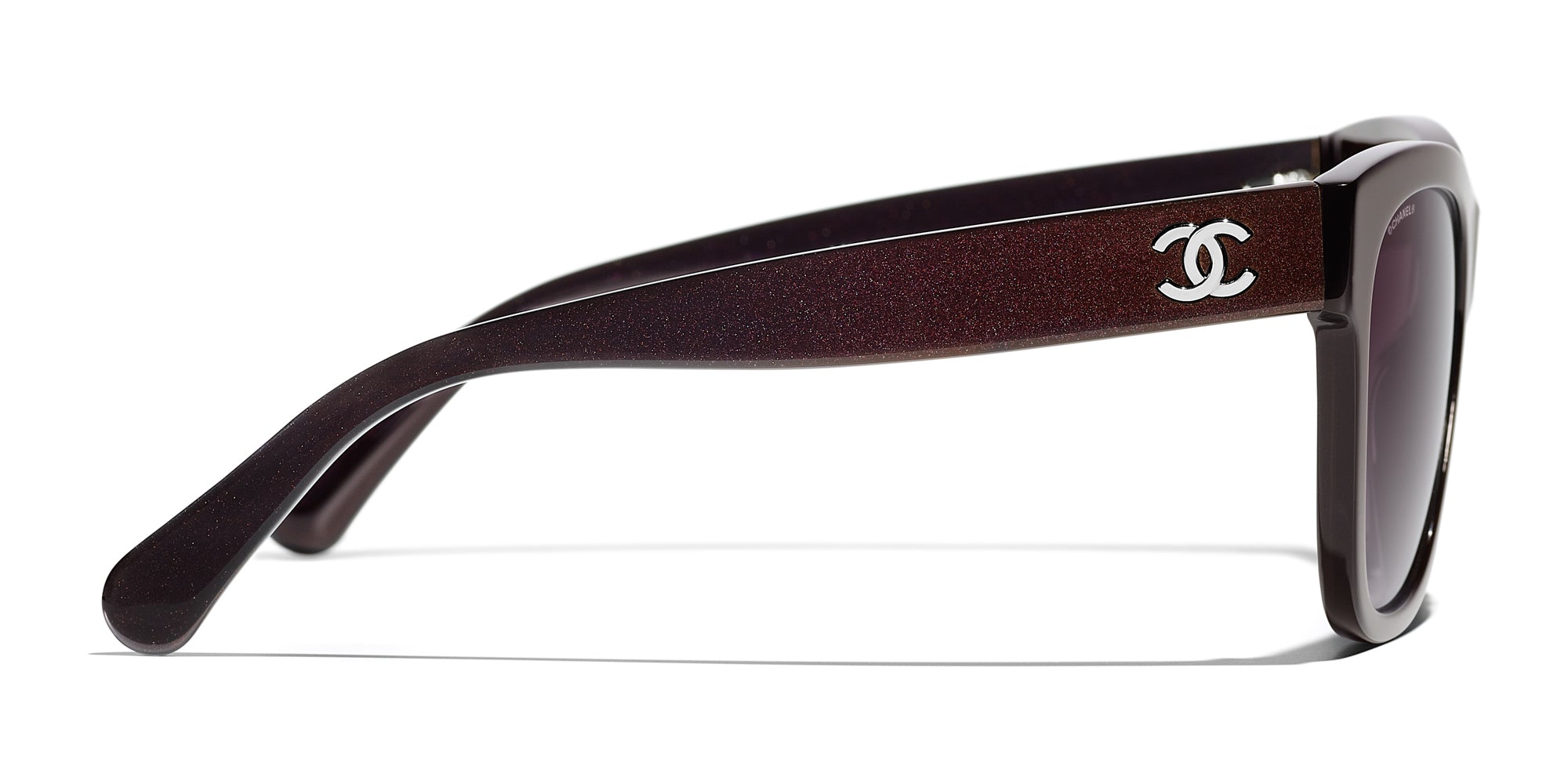 CHANEL 5380 Square Acetate Sunglasses | Fashion Eyewear US