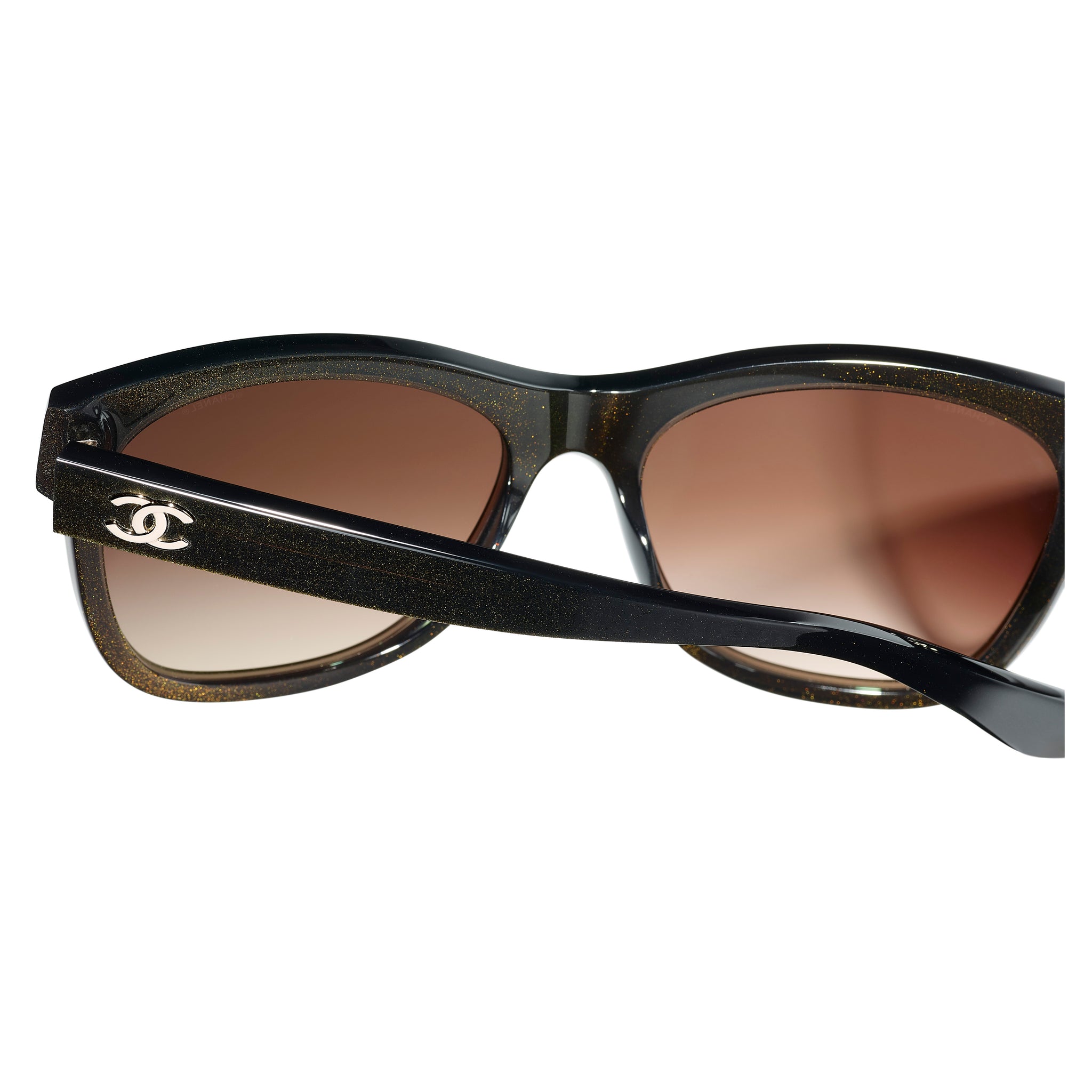 CHANEL 5380 Square Acetate Sunglasses | Fashion Eyewear US