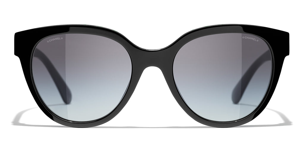 CHANEL 5414 Butterfly Acetate Sunglasses | Fashion Eyewear