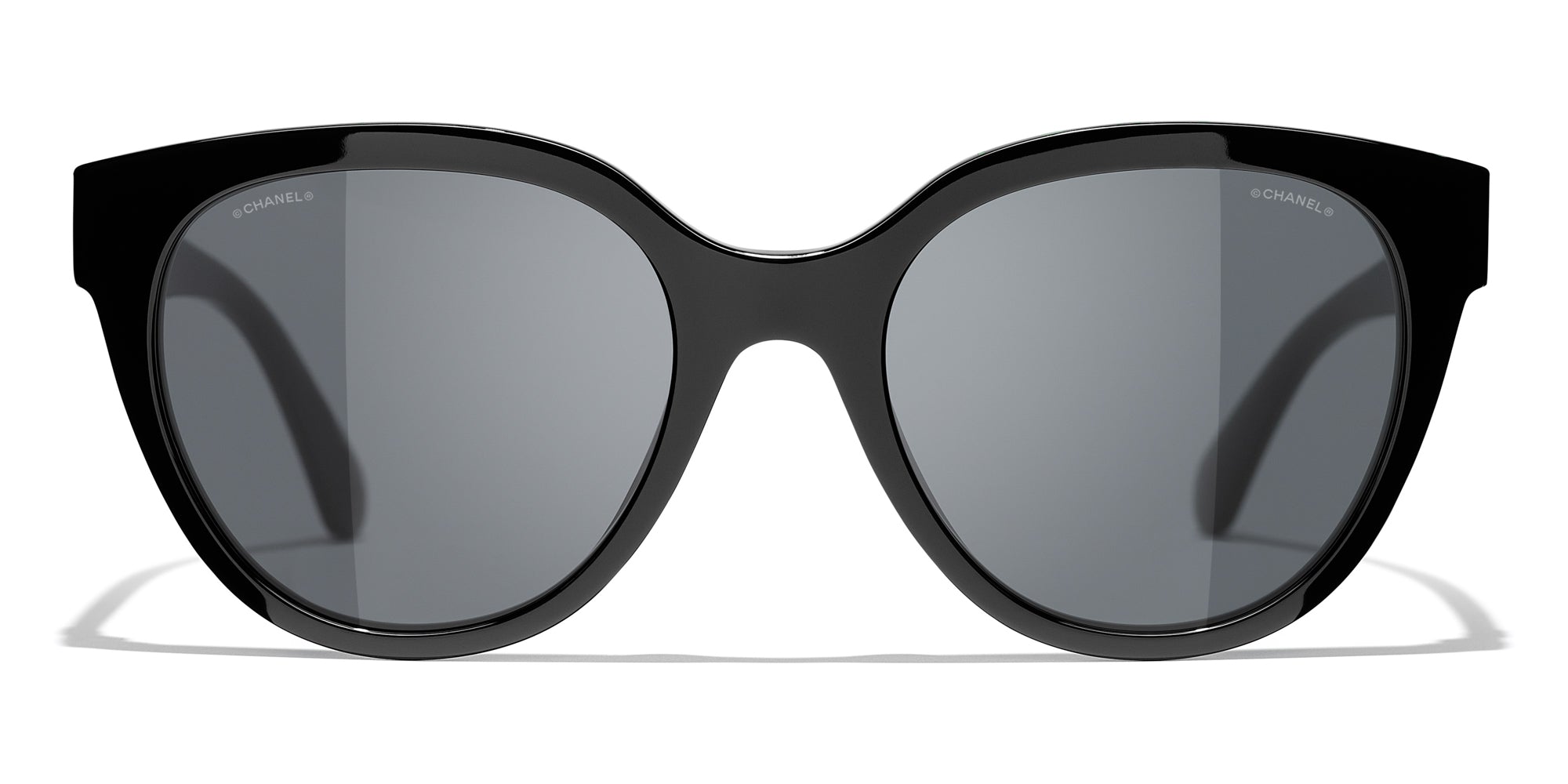 CHANEL 5414 Butterfly Acetate Sunglasses | Fashion Eyewear