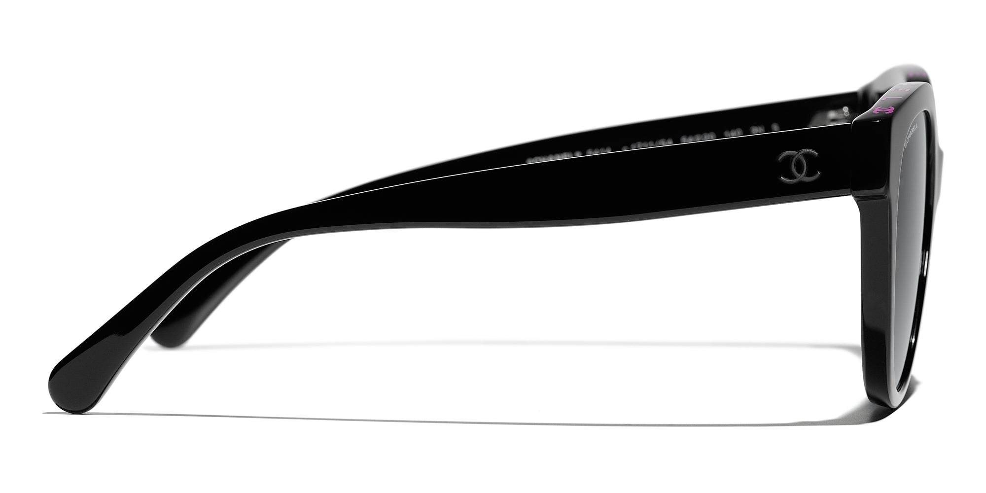CHANEL 5414 Butterfly Acetate Sunglasses | Fashion Eyewear