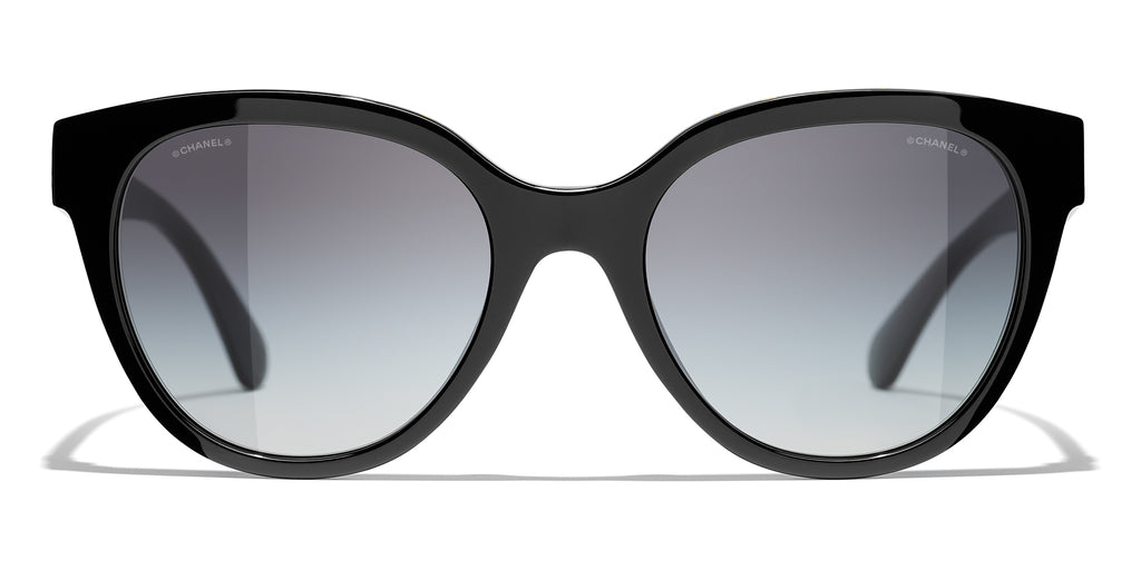 CHANEL 5414 Butterfly Acetate Sunglasses | Fashion Eyewear
