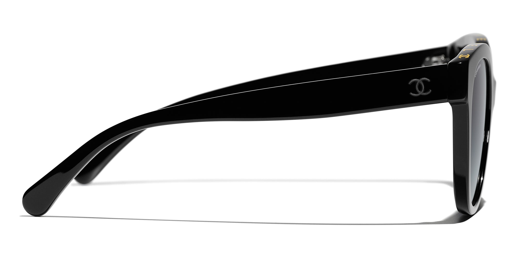 CHANEL 5414 Butterfly Acetate Sunglasses | Fashion Eyewear