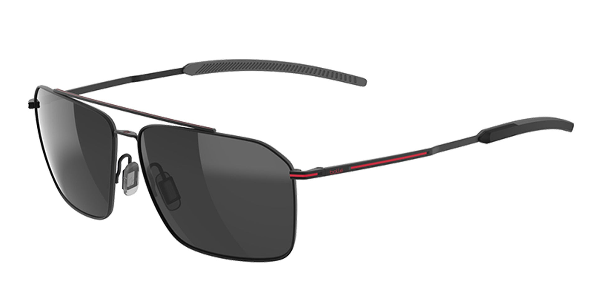 Bolle Flow Square Sunglasses | Fashion Eyewear US