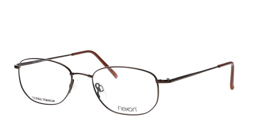 Flexon 600 Rectangle Glasses | Fashion Eyewear US