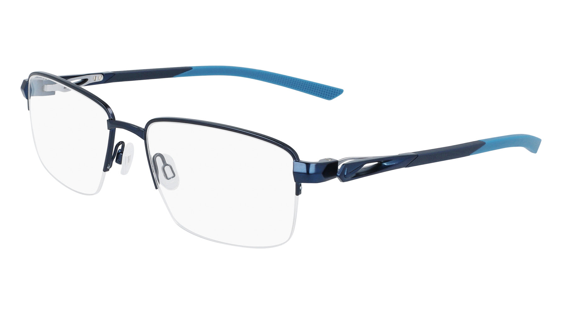 Nike 8141 Rectangle Glasses | Fashion Eyewear
