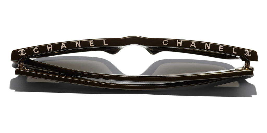 CHANEL 5417 Square Acetate Sunglasses | Fashion Eyewear US