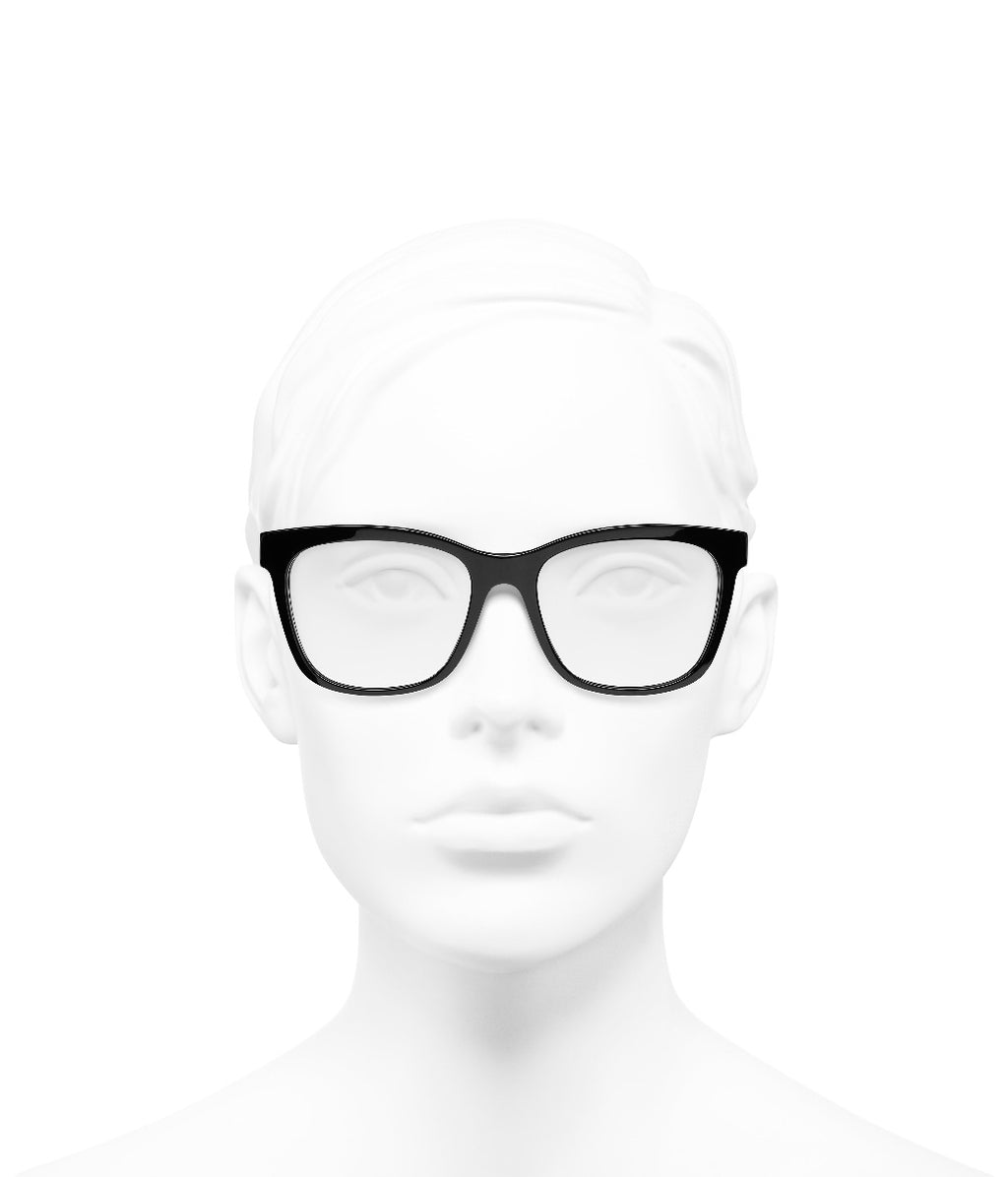 CHANEL 3392 Square Acetate Glasses | Fashion Eyewear US