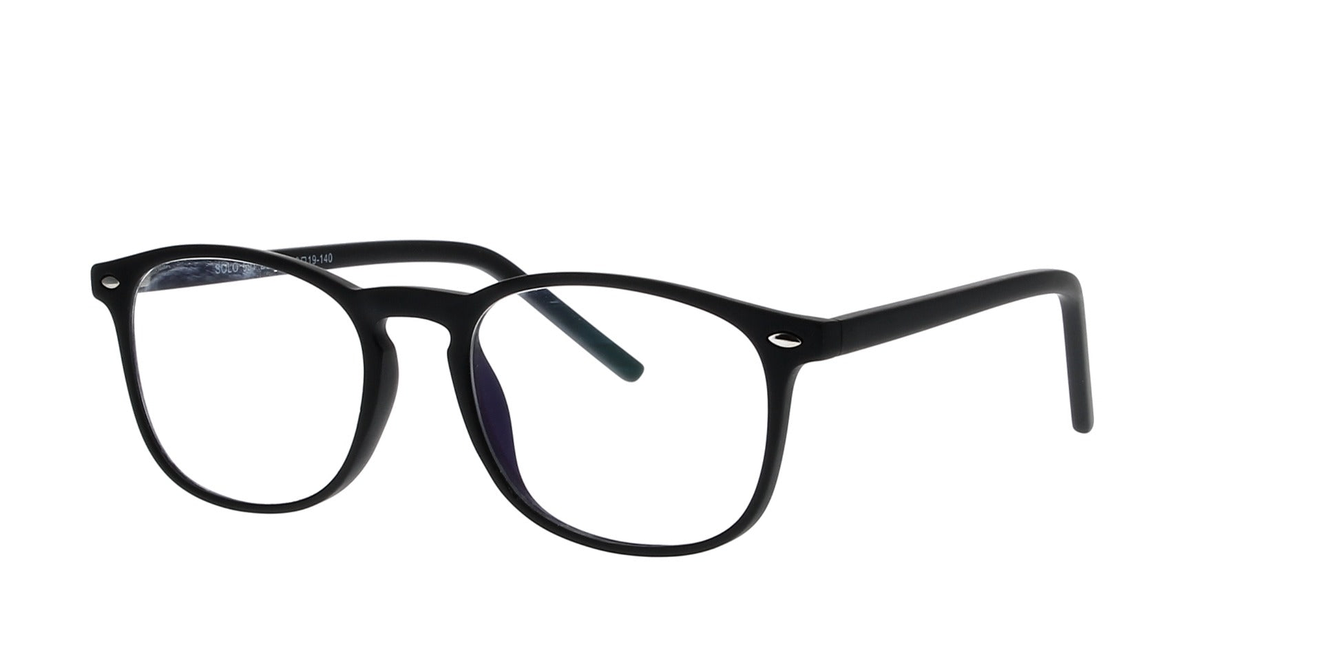 Solo 591 Round Acetate Glasses (Unisex) – Fashion Eyewear US