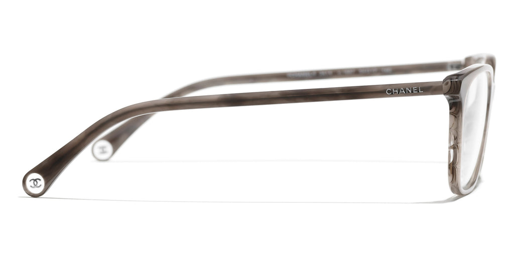 CHANEL 3414 Rectangle Acetate Glasses | Fashion Eyewear US