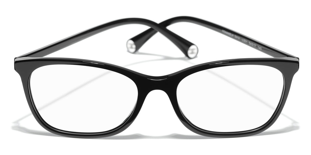 CHANEL 3414 Rectangle Acetate Glasses | Fashion Eyewear US