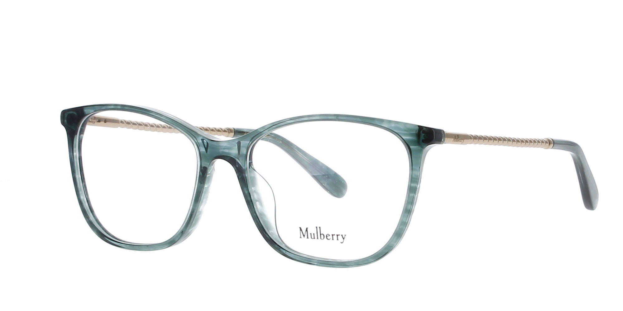 Mulberry VML125 Rectangle Glasses | Fashion Eyewear US