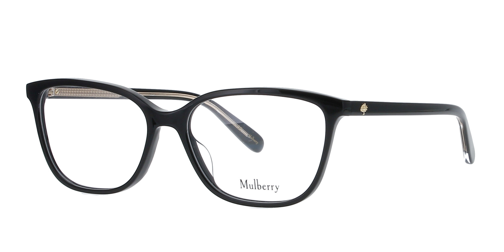 Mulberry VML131 Rectangle Glasses | Fashion Eyewear US