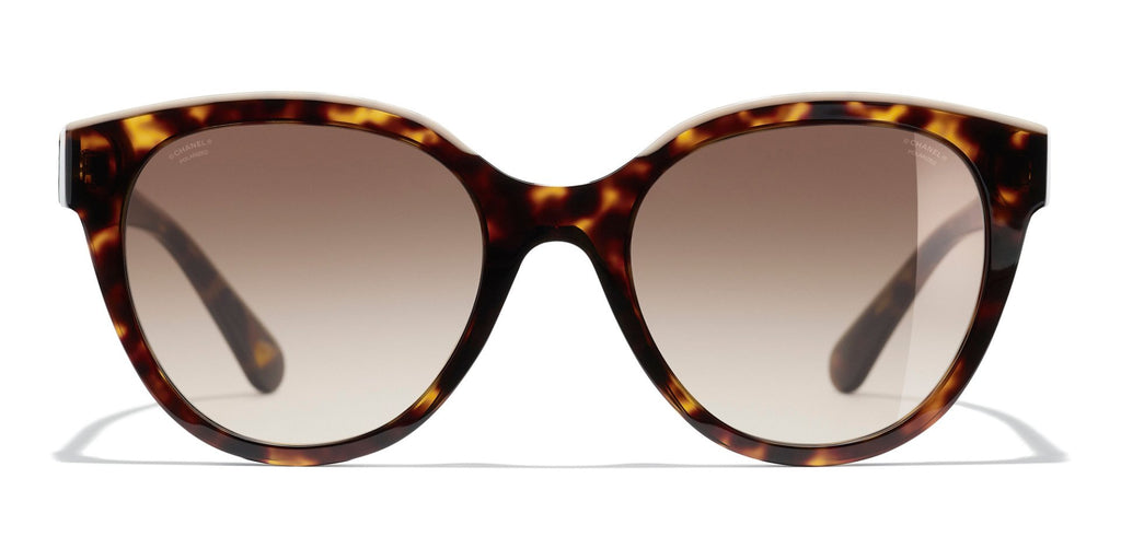 CHANEL 5414 Butterfly Acetate Sunglasses | Fashion Eyewear