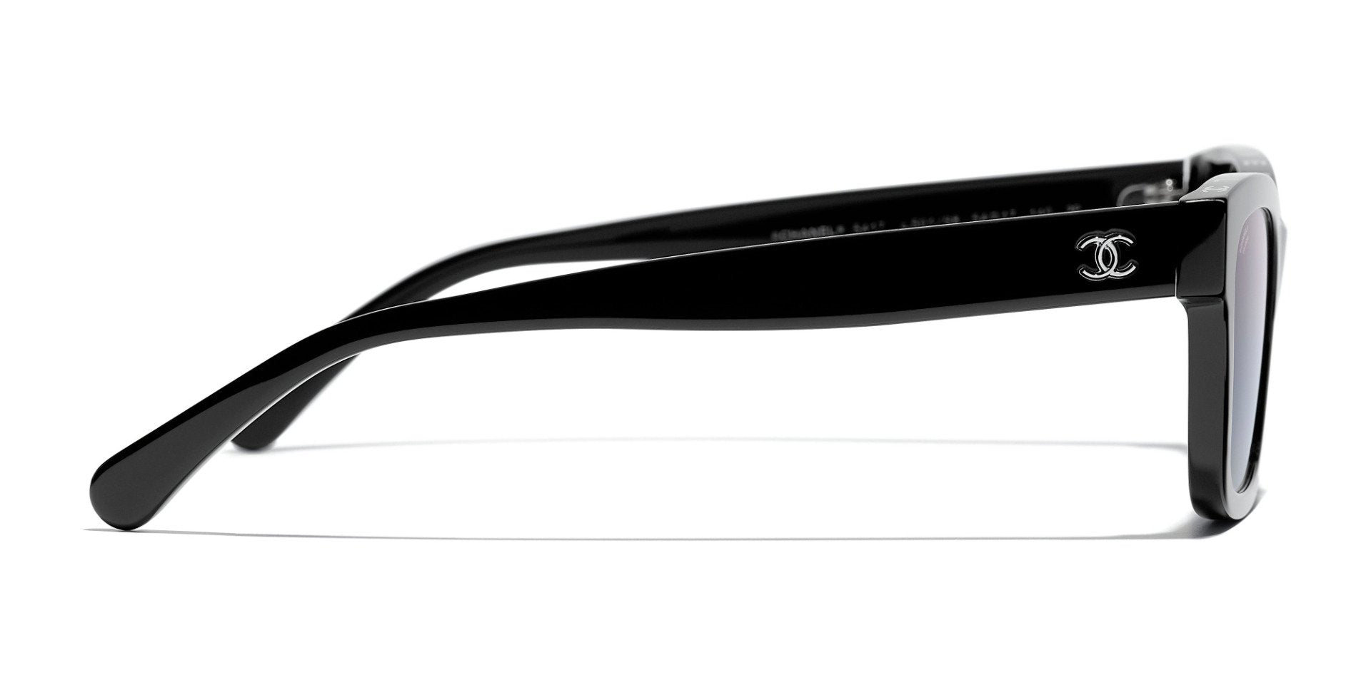 CHANEL 5417 Square Acetate Sunglasses | Fashion Eyewear US