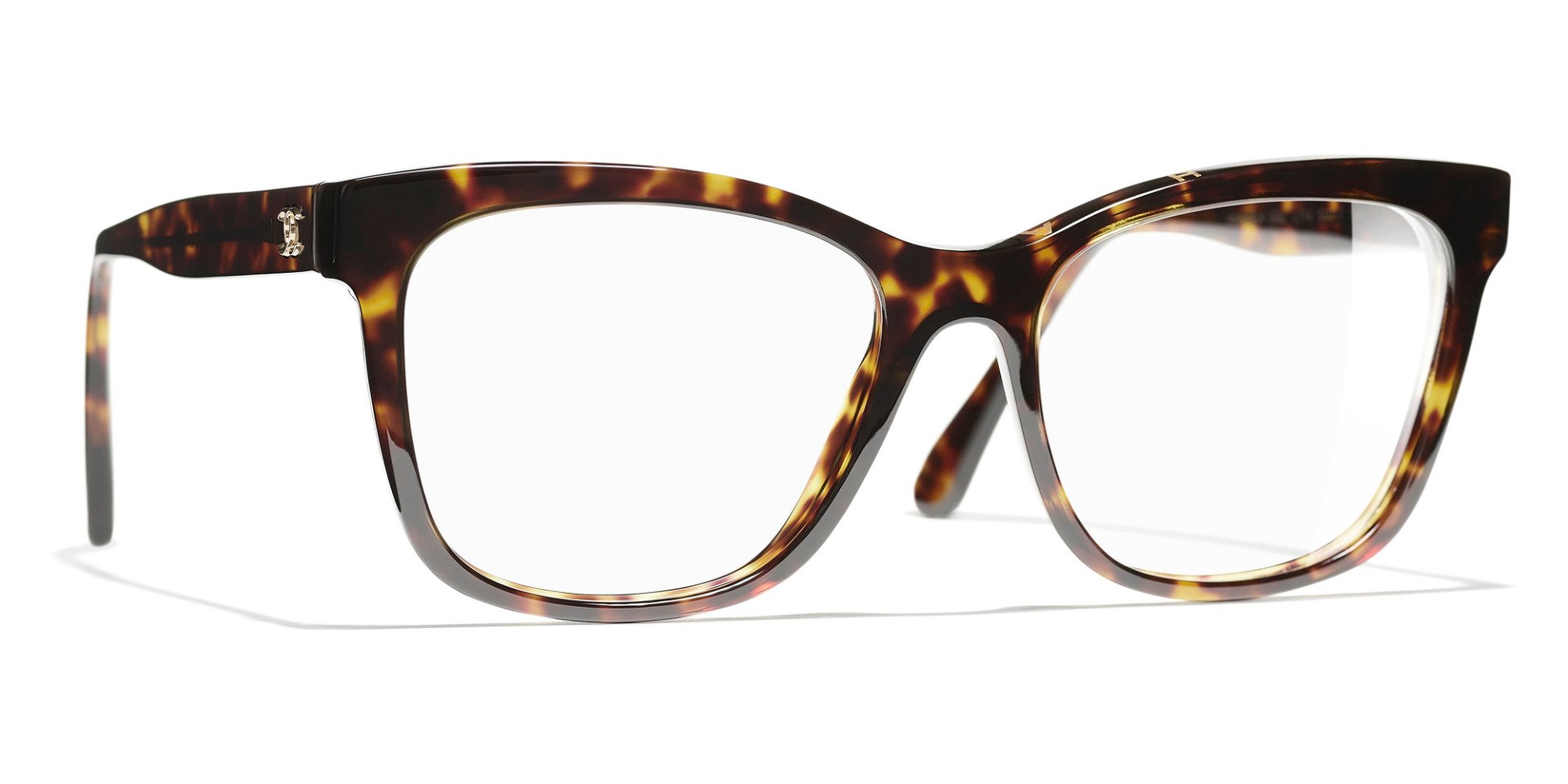 CHANEL 3392 Square Acetate Glasses | Fashion Eyewear US